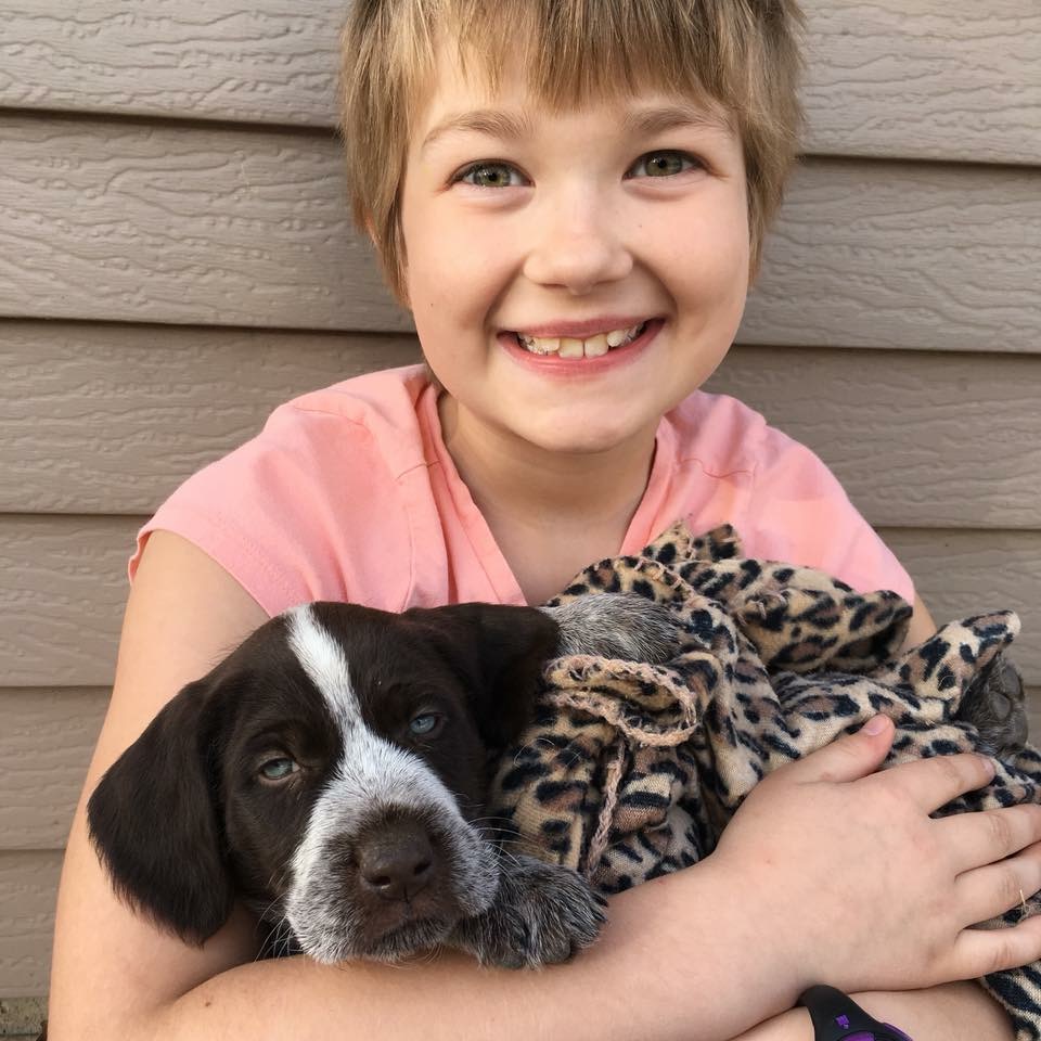 Piper DeLong & Cooper-Recipients of the 2019 Minnesota NAVHDA Joe ...