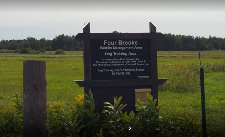 2025 FOUR BROOKS TRAINING & GROUNDS INFORMATION – MINNESOTA NAVHDA
